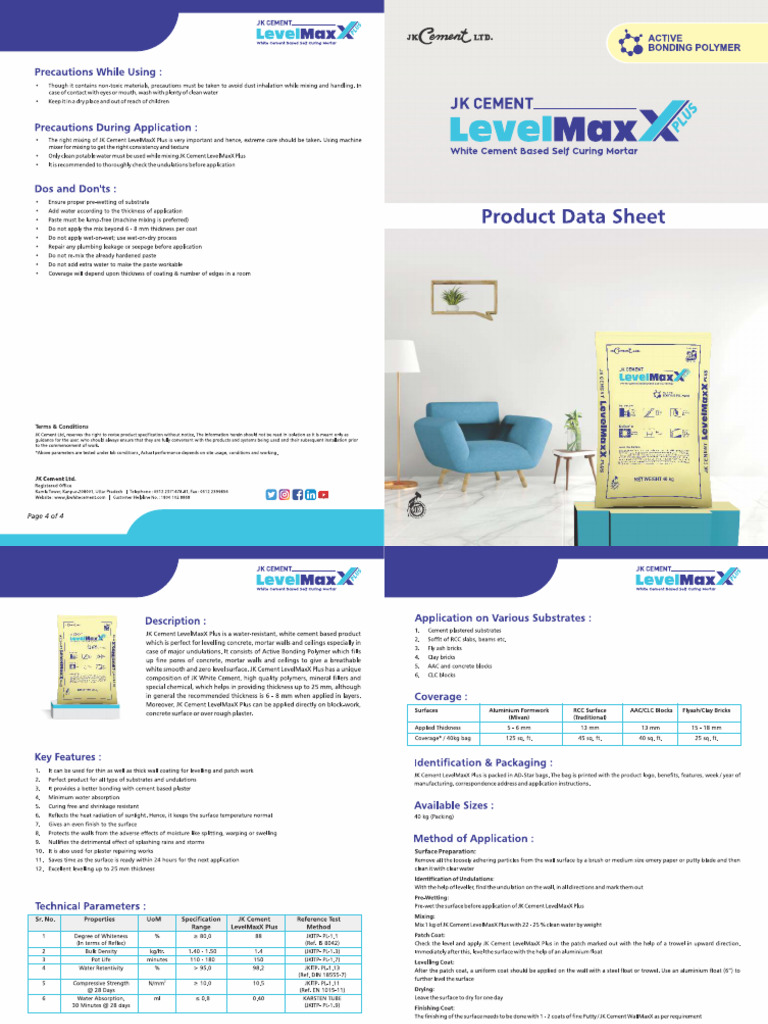 Levelmax Plus Brochure | PDF
