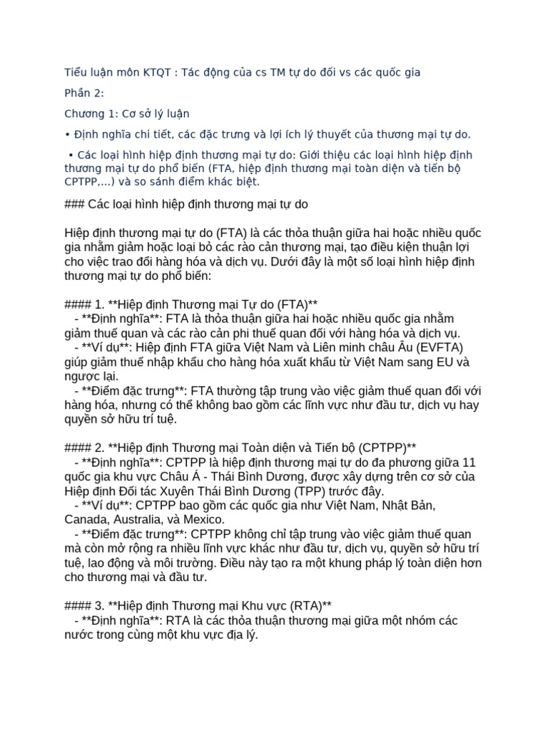 Tiểu luận môn KTQT | PDF