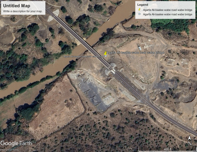 Agarfa Ali-baalee Wabe Bridge Map | PDF