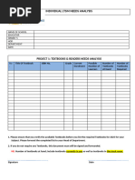 Senior Phase Departmental Management Plan | PDF
