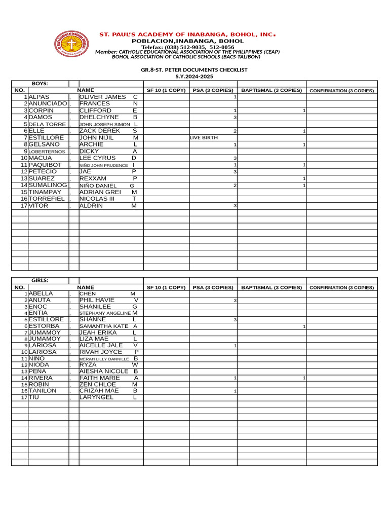ST.-JOHN-2024-2025 | PDF