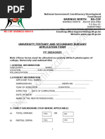 Kuya Win Scholarship Requirements Checklist Ay 2023-2024 | PDF