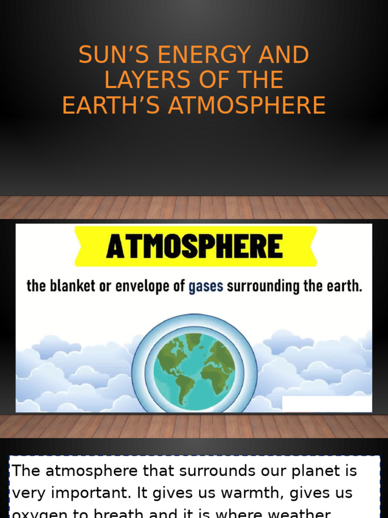 suns-Energy-and-Layers-of-the-Earths-Atmosphere | PDF