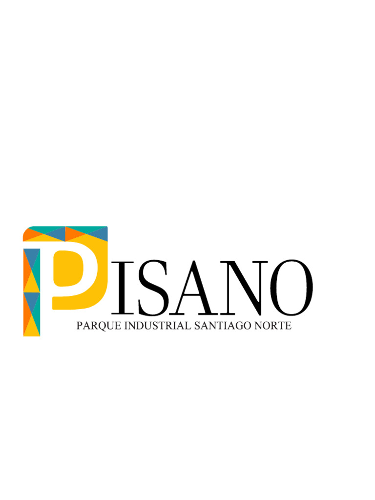 Logo Nuevo de Pisano Sin 30 Aniversario Formato PDF Editable | PDF