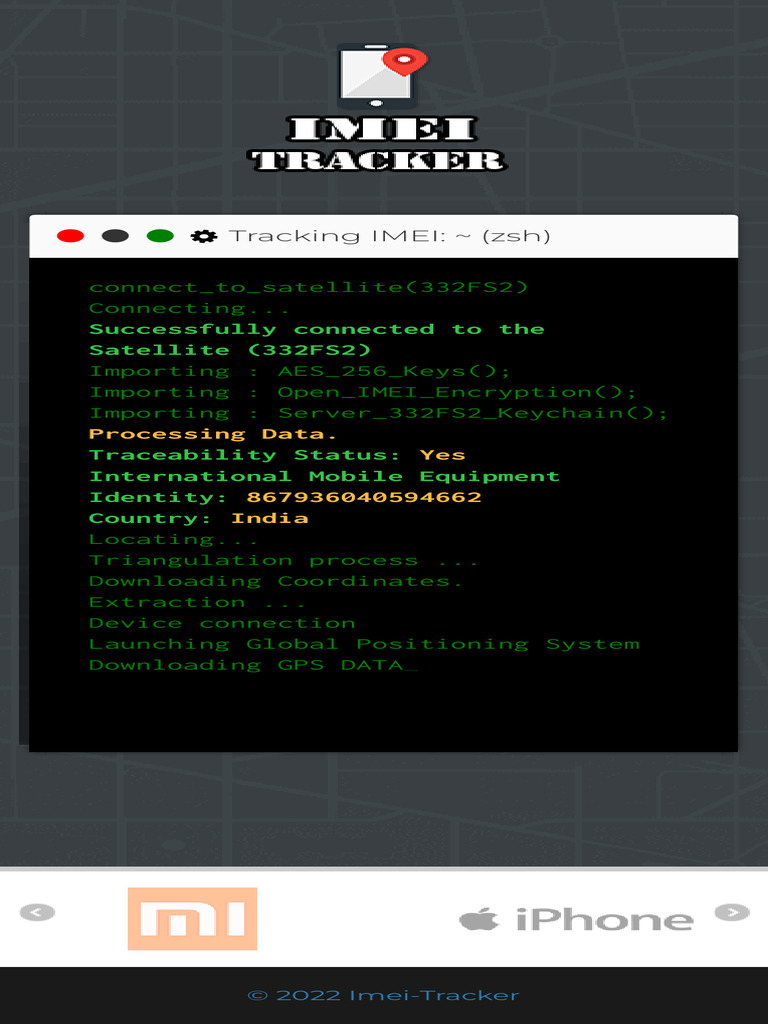 Imei Tracker | PDF