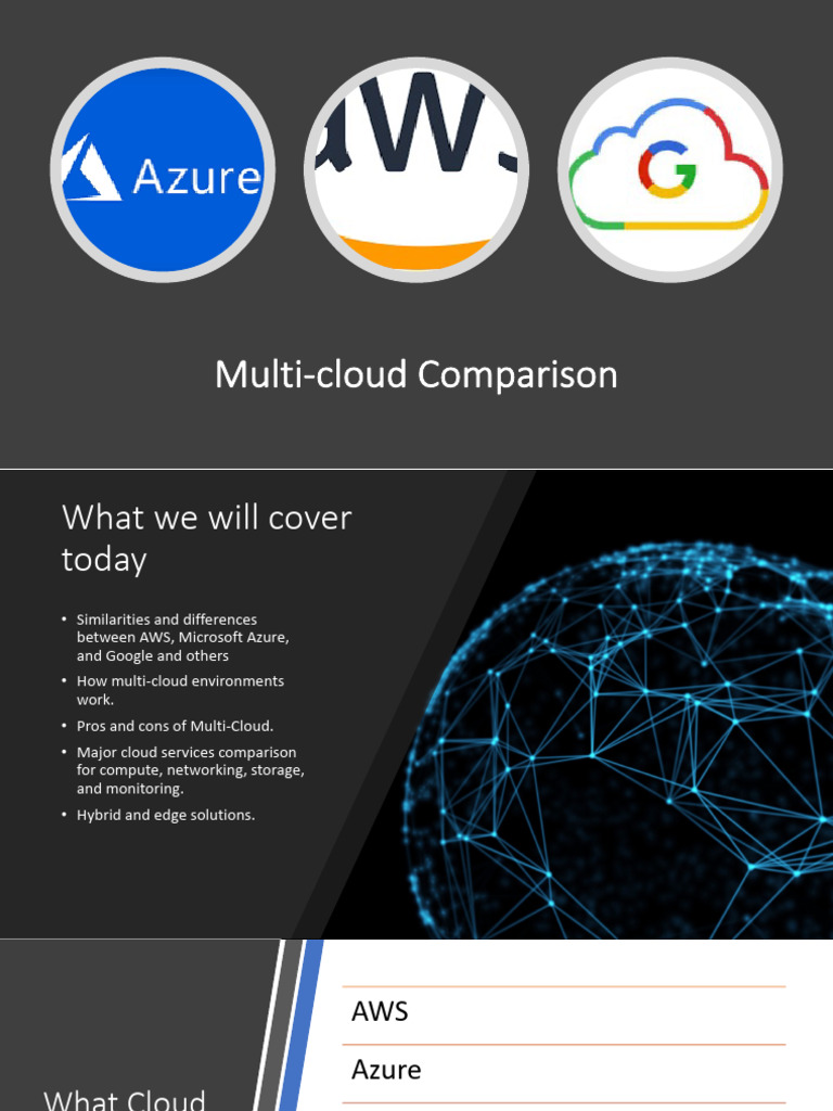Multicloud 2022 Studenthandout 1663481253136 | PDF | Cloud Computing | Microsoft Azure