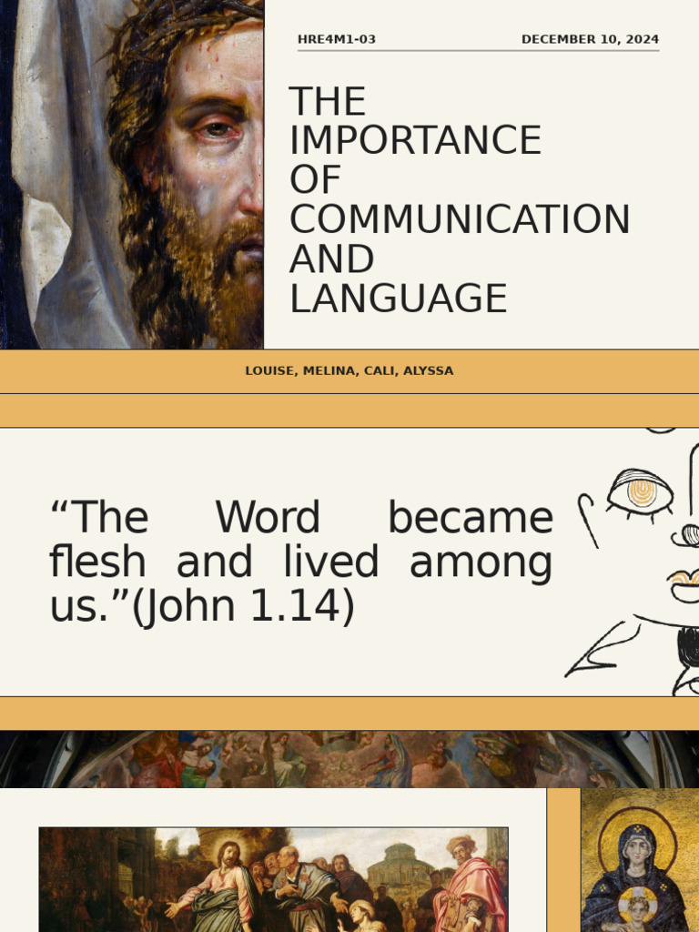 Significance of Language in Identity | PDF | Trinity | Love
