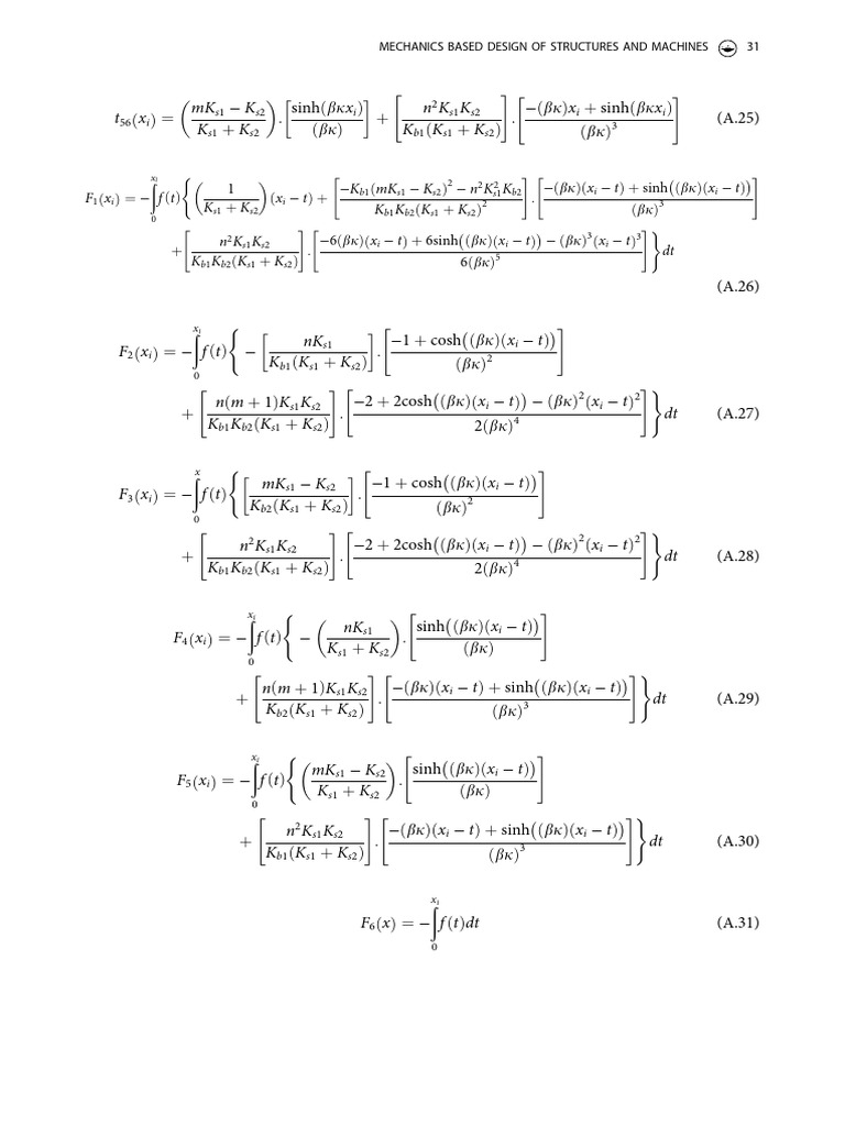 Generalized Solution For The Static Analysis of Coupled Shear Walls ...