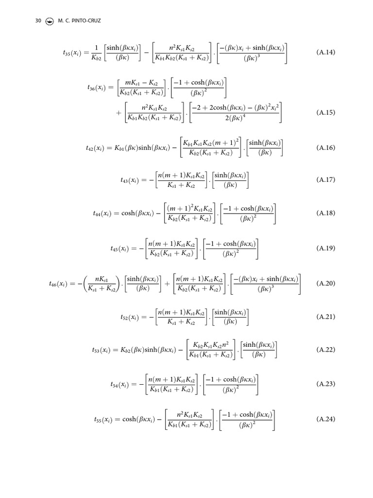 Generalized Solution For The Static Analysis of Coupled Shear Walls ...