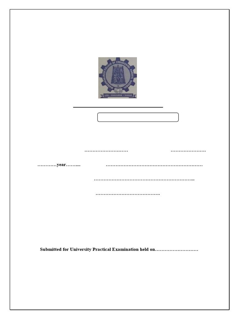 Cs3491 Ai And Ml Lab Manual Final 4 Pdf Computer Programming Algorithms And Data Structures
