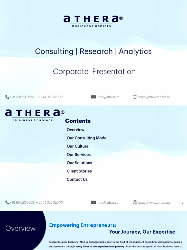 Corporate Presentation | PDF