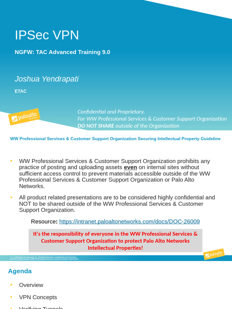 TAC VPN Training Overview | PDF | Internet Protocols | Network Architecture