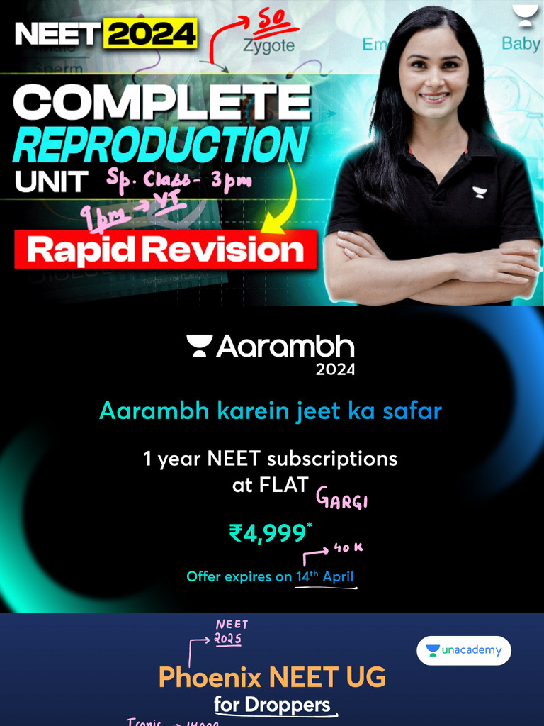 Reproduction Unit | PDF | Reproduction | Biological Processes