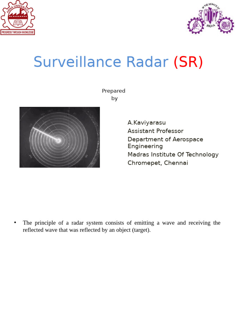 Secondary Surveillance Radar Overview | PDF | Radar | Aviation Safety