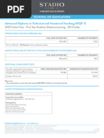 STADIO Registration Application (R1) 2024 V2 | PDF | Bachelor's Degree ...