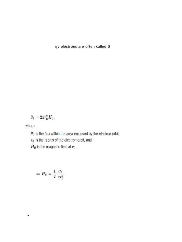 Overview of Betatron Particle Accelerator | PDF