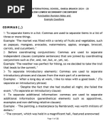 Formal Letter Format Igcse | PDF | Part Of Speech | Linguistic Morphology