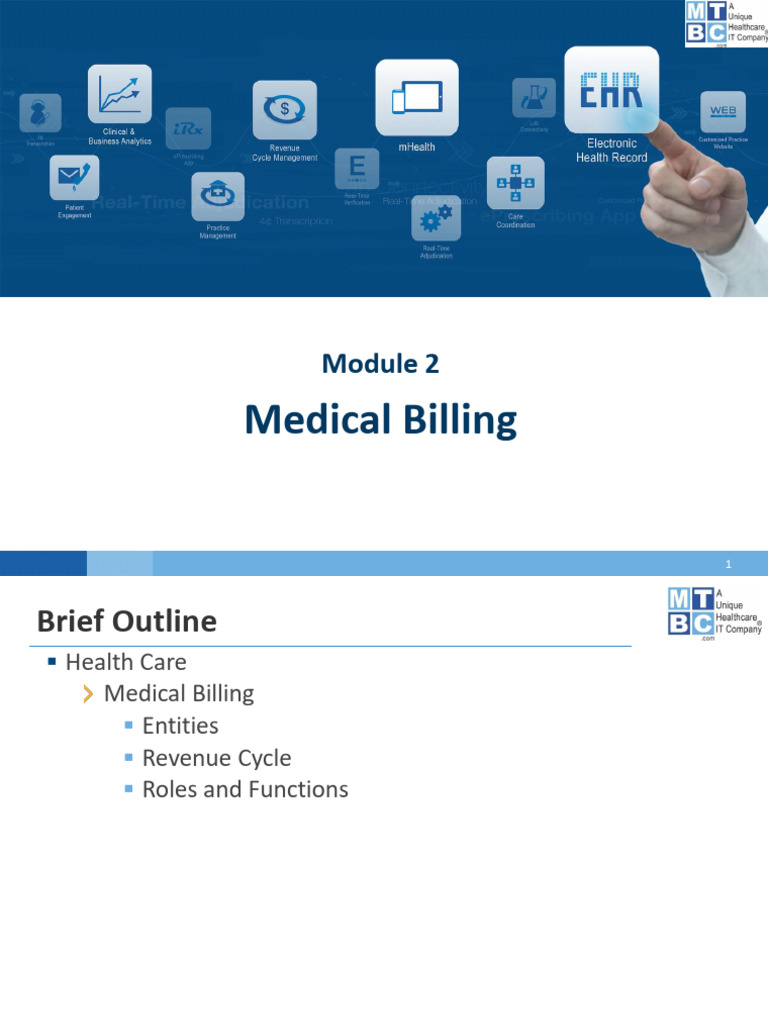 Module 2-Medical Billing | PDF | Medicare (United States) | Medicare Part D