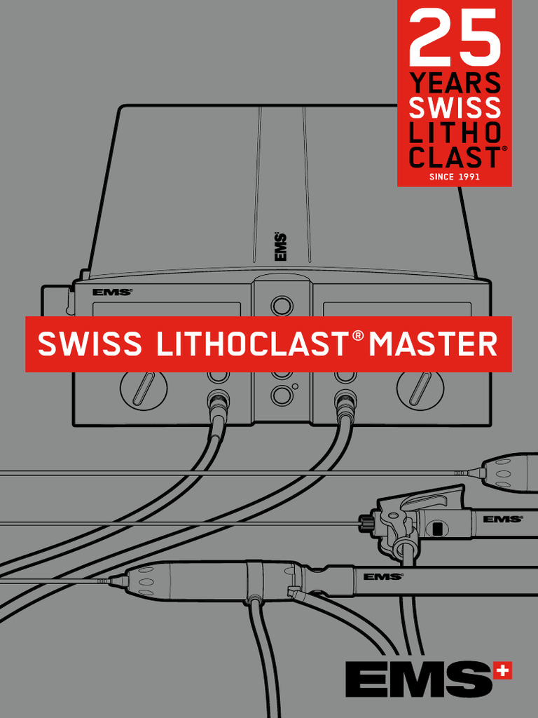 Swiss LithoClast® Master | PDF | Ultrasound