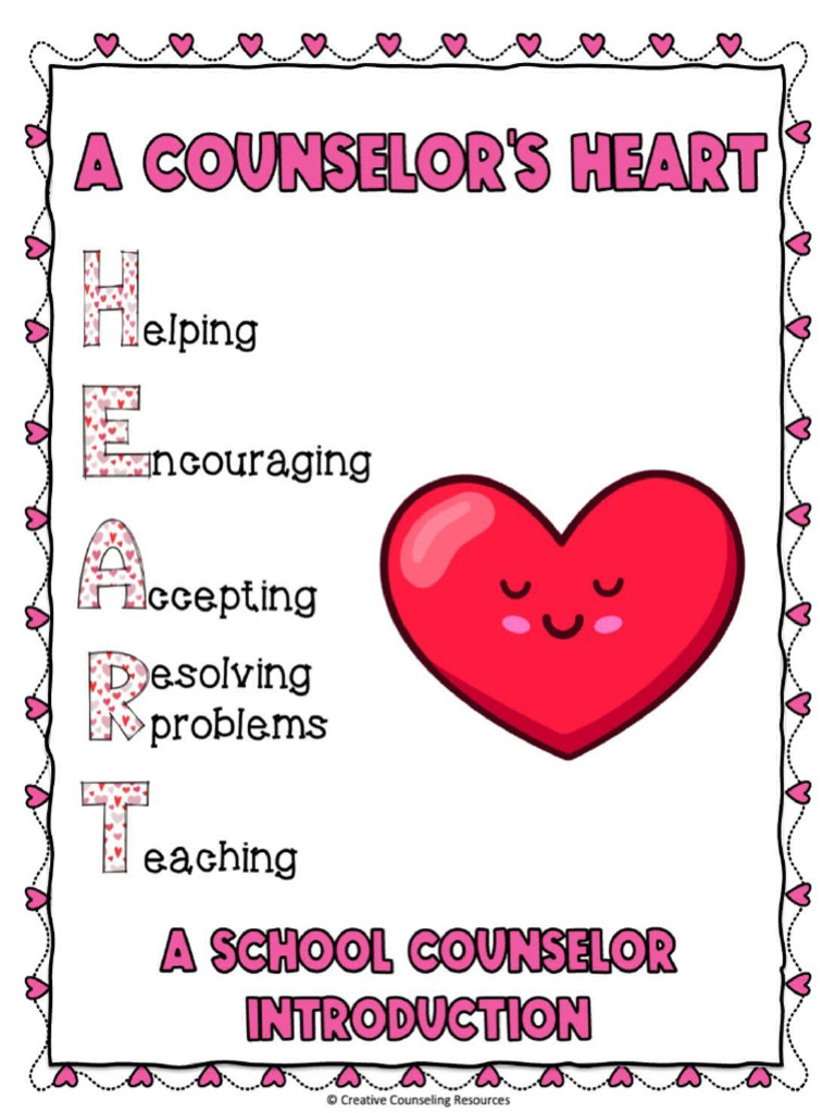 School Counselors HEART Lesson Plan | PDF