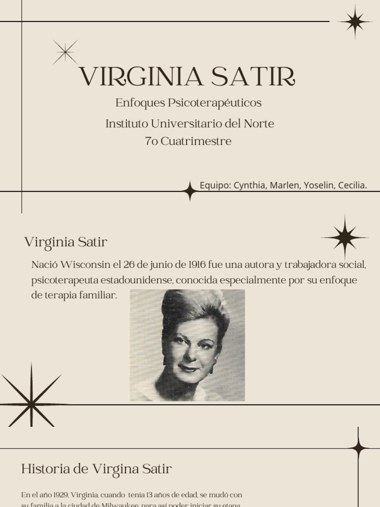 Satir | PDF | Psicoterapia | Desarrollo personal