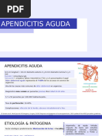 Clasificación y manejo de apendicitis aguda | PDF | Medicina CLINICA ...