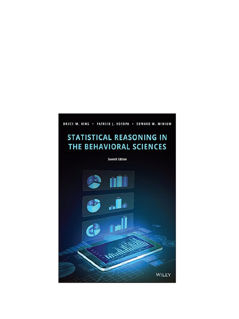 (Ebook PDF) Statistical Reasoning in The Behavioral Sciences 7th Edition by Bruce M. Kinginstant ...