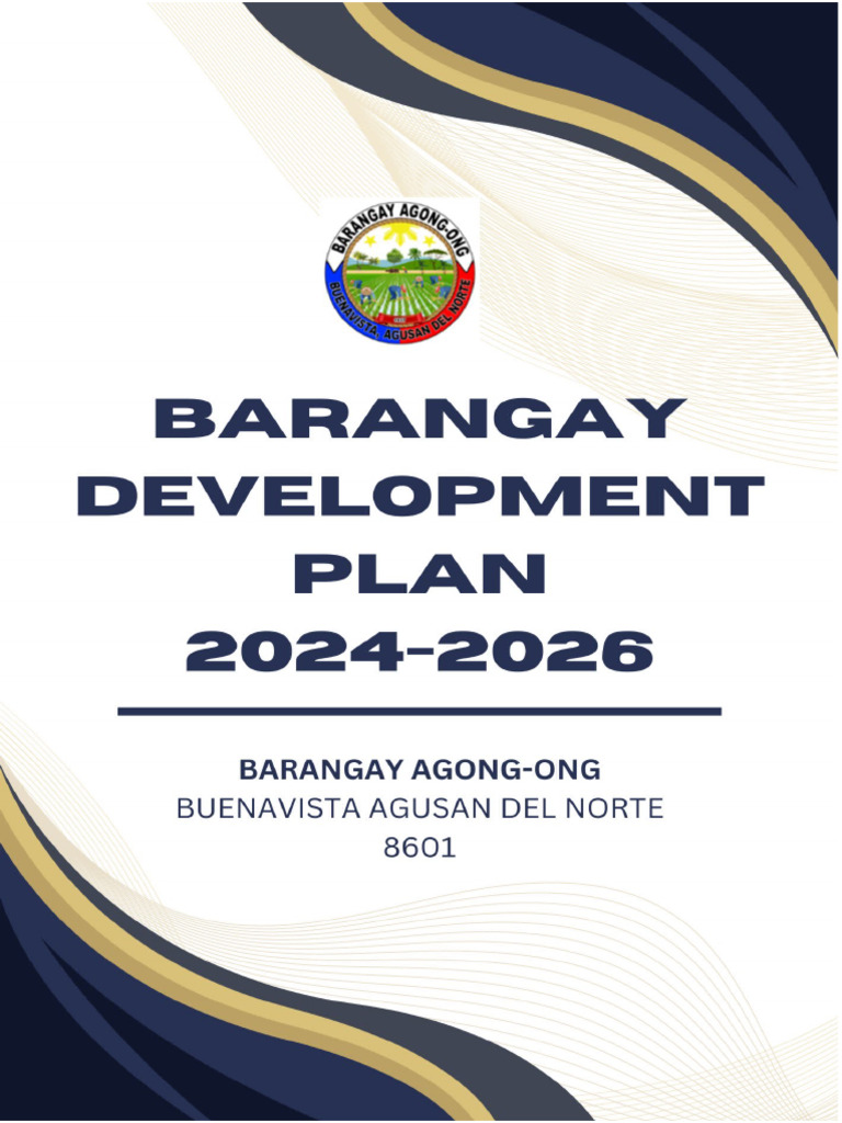 Barangay Development Plan 2024-2026 | PDF | Tsunami | Natural Disasters