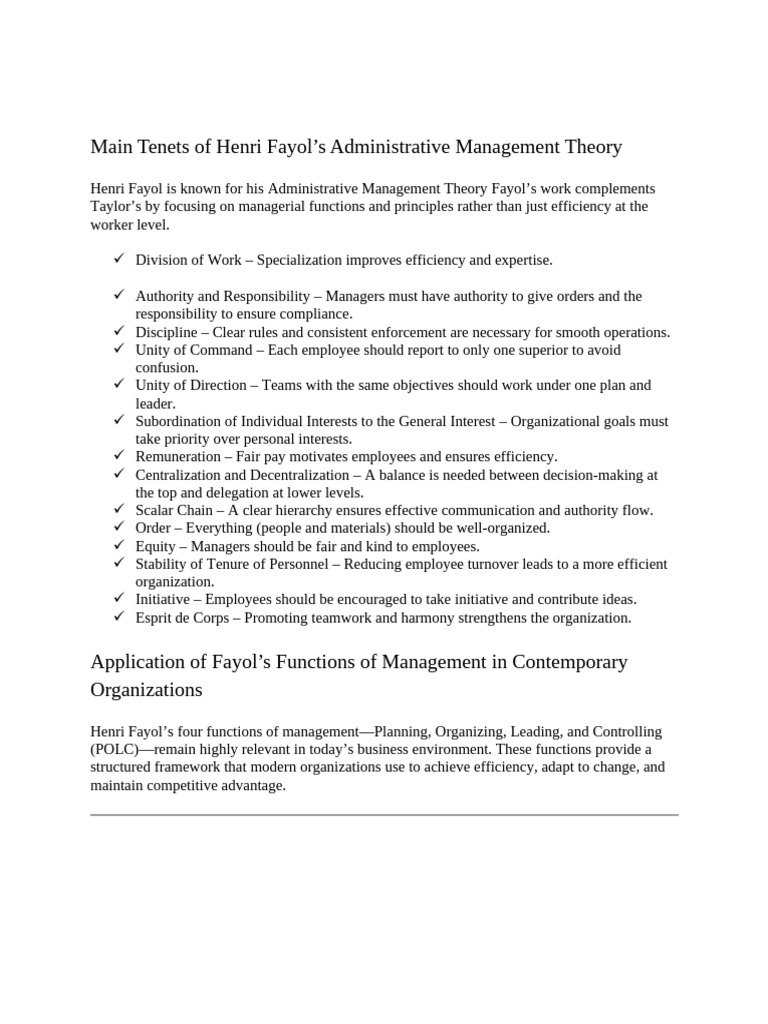 Administrative Mgmt Theories Group 2 Assignment | PDF | Public Administration | Business Economics