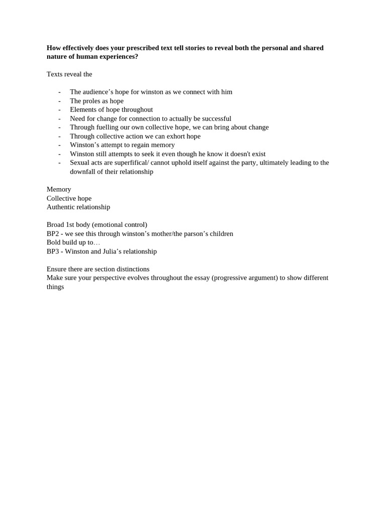 1984 Full Essay | PDF