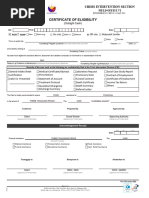 Dswd Akap Cert. of Eligibility Forms (1) | PDF