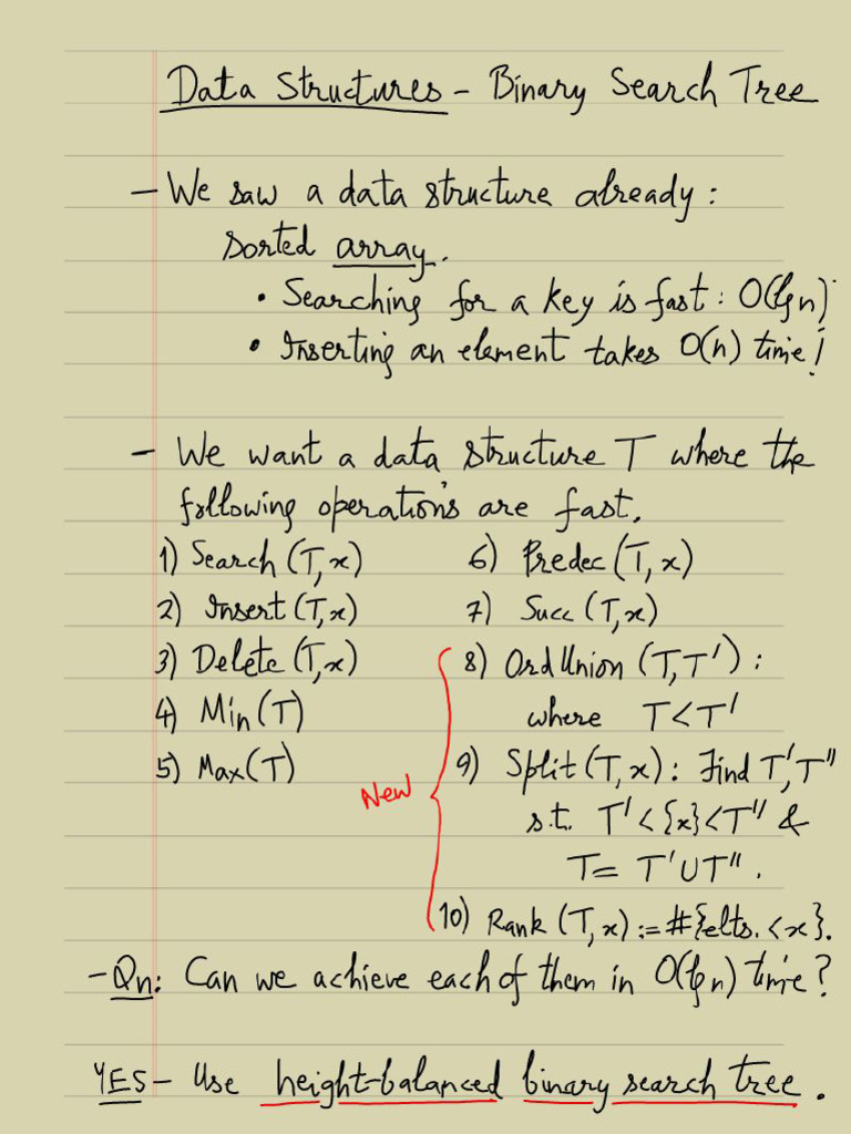 AVL 2019 20 I cs345 1 | PDF