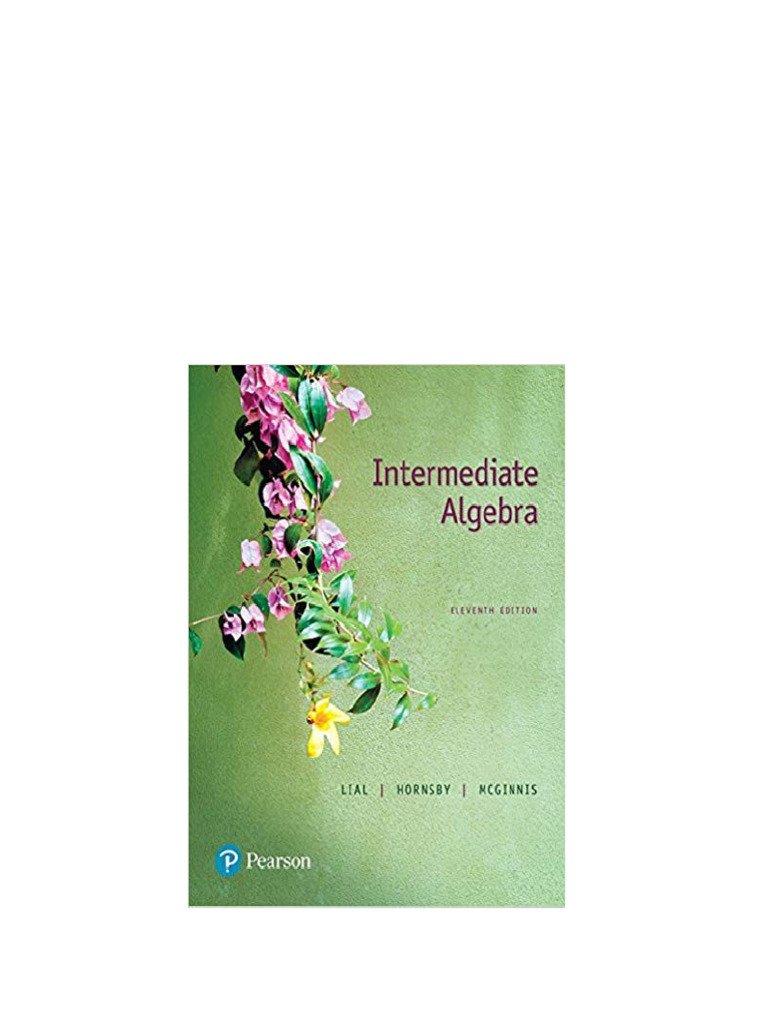 (eBook PDF) Intermediate Algebra 11th Edition by Margaret L. Lialinstant download | PDF ...