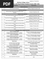 AISD - Academic Calendar 2025 2026 | PDF