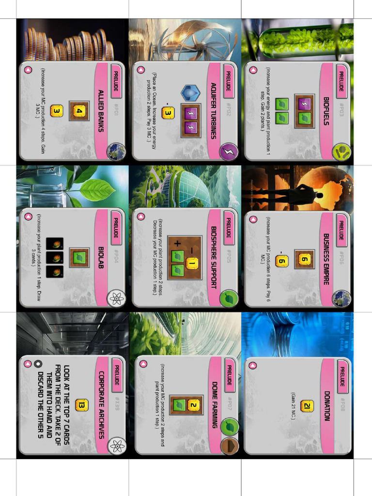 TM Prelude Cards PNP | PDF