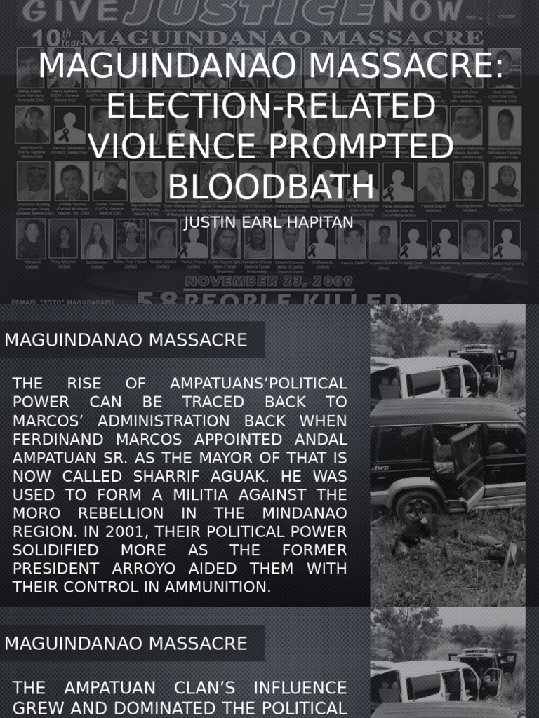 Maguindanao massacre | PDF | Crimes | Crime & Violence