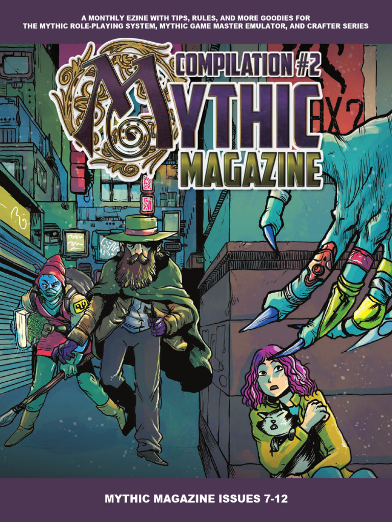 Mythic Magazine Compilation 2 8-3-22 Revised | PDF