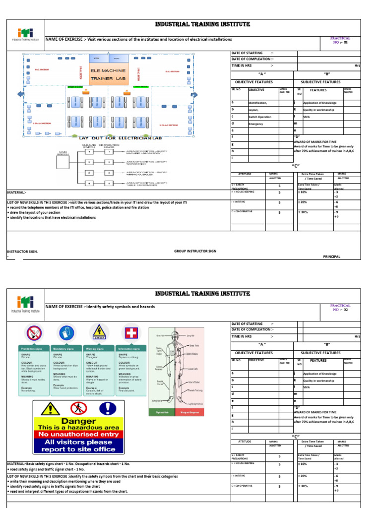 Job Evalation First Year | PDF | Safety | Occupational Safety And Health