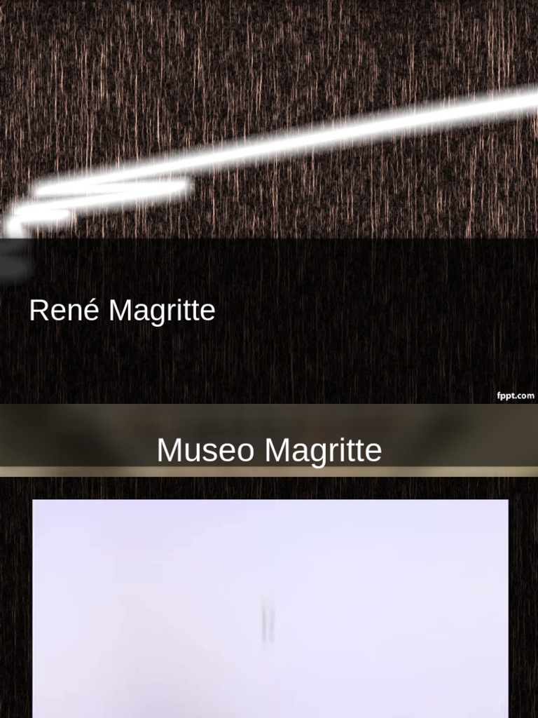 Rene Magritte Surrealismo | PDF