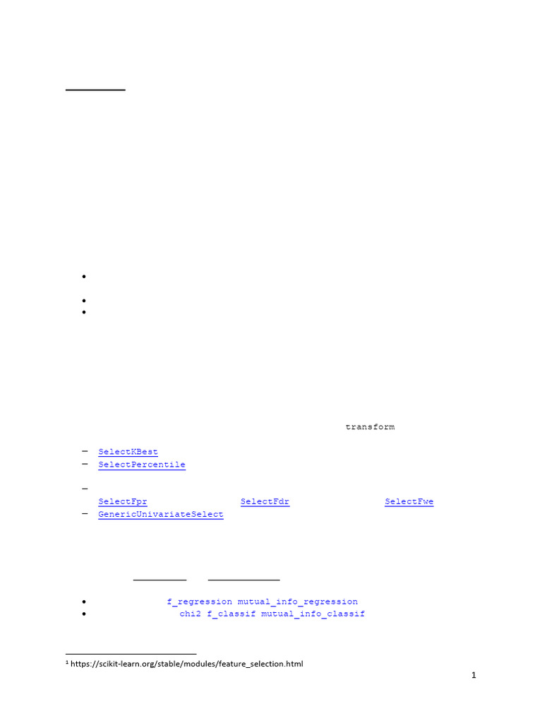 Lab 4_Feature Selection_Appendix | PDF | Principal Component Analysis | Machine Learning
