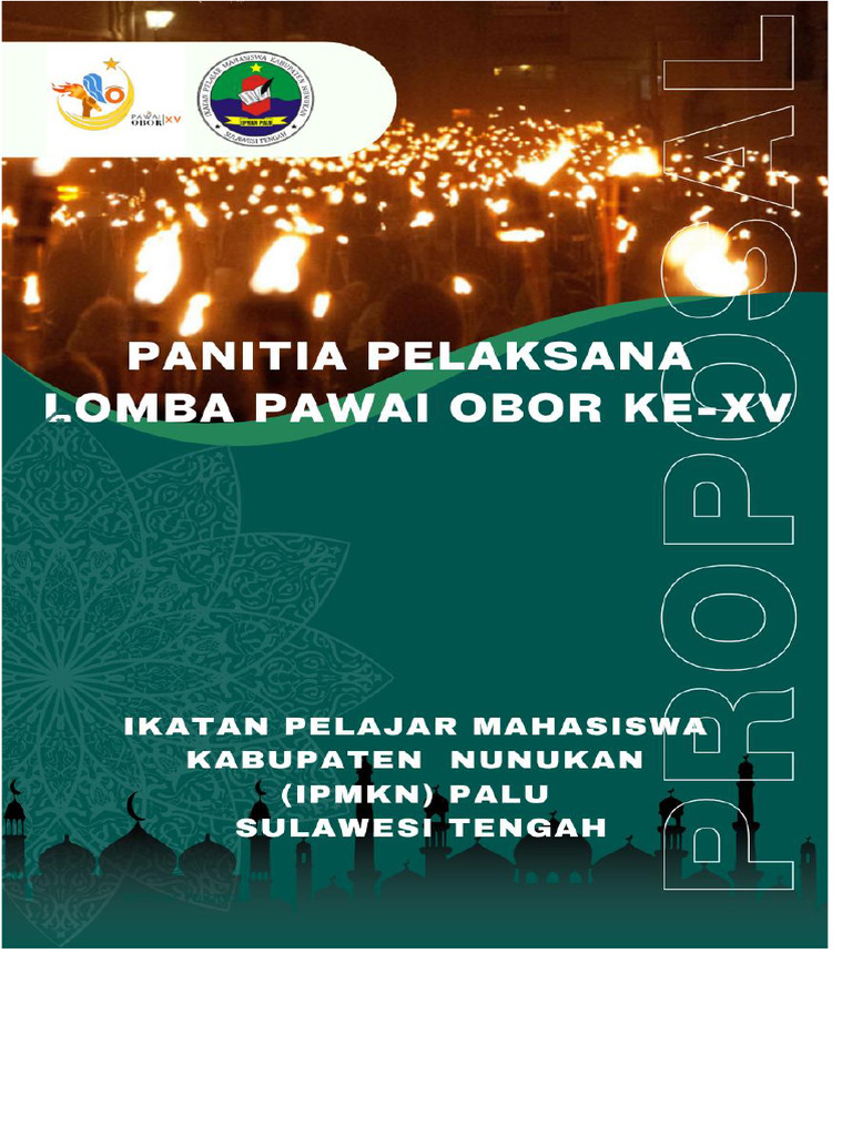 PROPOSAL PAWAI OBOR 2025 | PDF