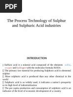 Sulphuric Acid Process Flow Chart | PDF | Steam | Heat Exchanger