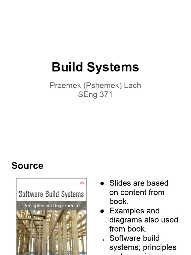 L31 Software Build Process | PDF | Eclipse (Software) | Computer ...