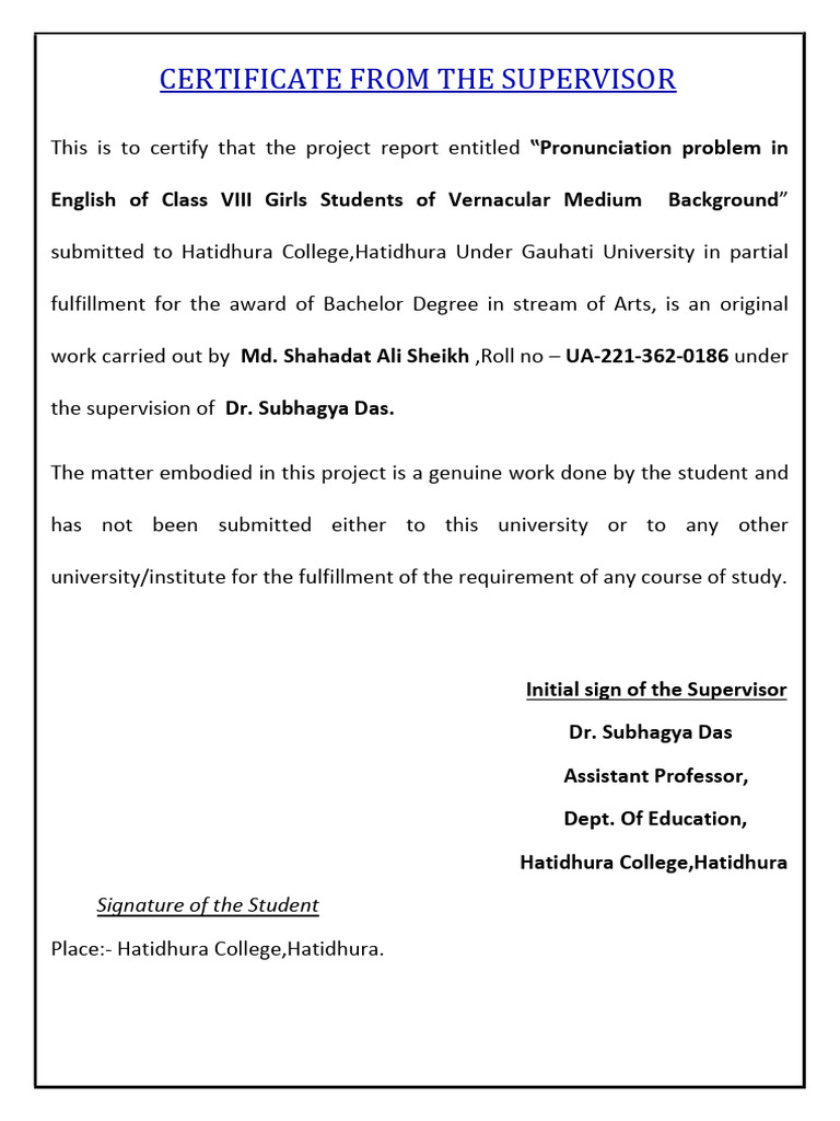 Certificate FRM S.visor Print | PDF