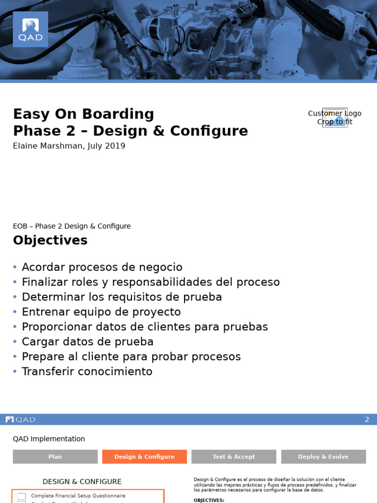 EOB Phase 2 | PDF | Procesos de negocio | Pensamiento sistémico