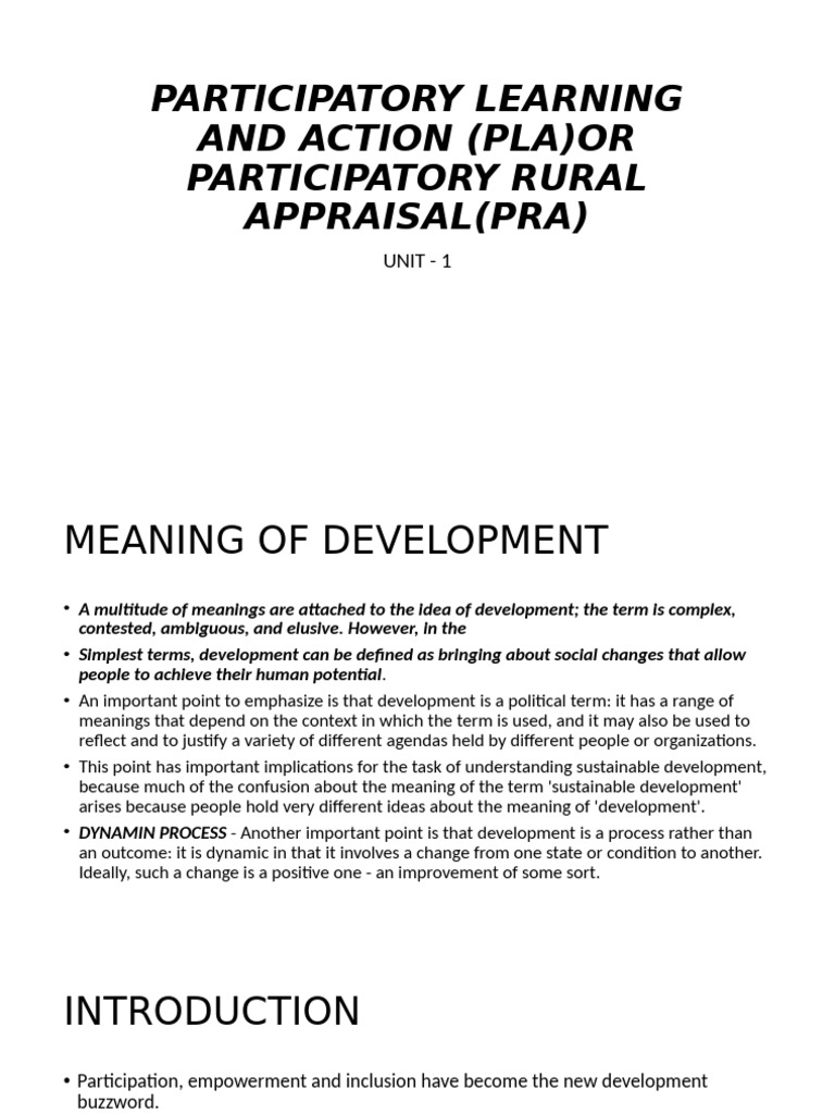 Participatory Action and Learning Teaching | PDF | Primary Sources ...