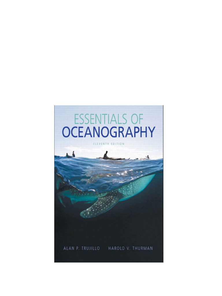 (Ebook PDF) Essentials of Oceanography 11th Edition by Alan P. Trujilloinstant Download | PDF ...