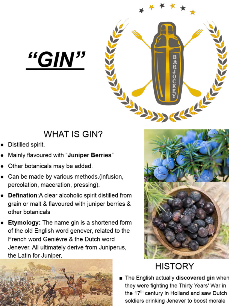 2022 - Gin | PDF | Martini (Cocktail) | Gin