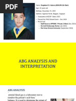 ABG Interpretation - A Guide To Understanding ABGs - Geeky Medics | PDF ...
