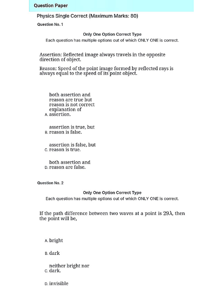 Mathongo Paper 8 | PDF